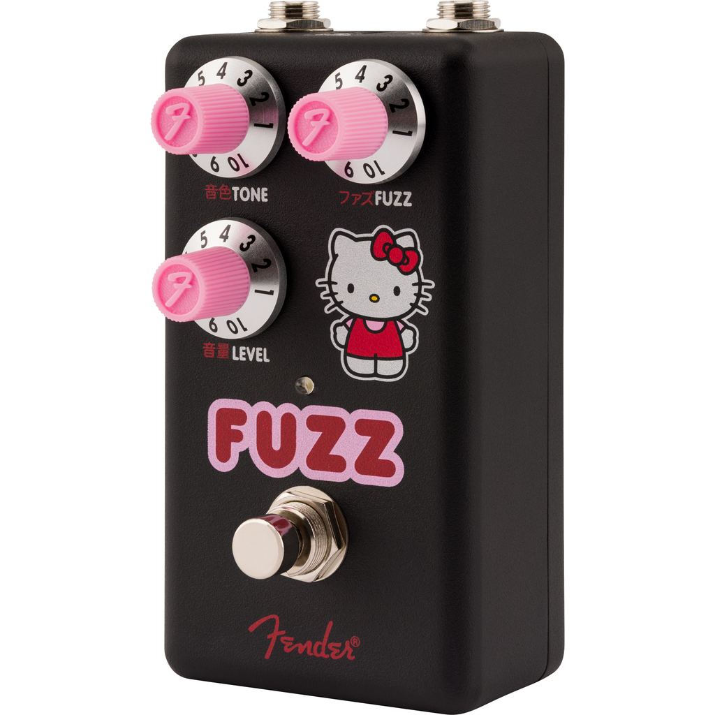 Fender Hello Kitty Black Fuzz Pedal