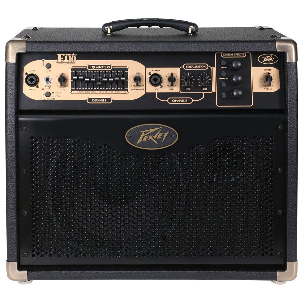 Peavey Ecoustic 100-Watt 1 x 10" Acoustic Combo with Foot Controller