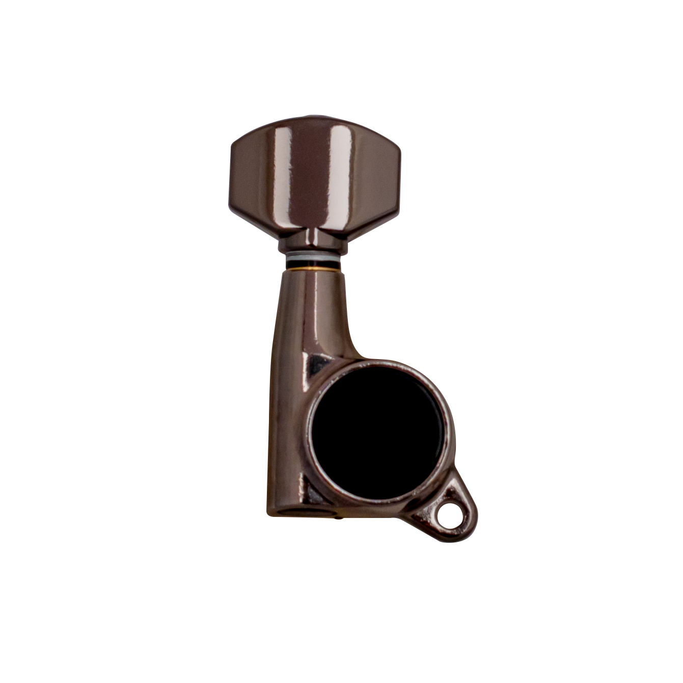 Gotoh Machine Heads 6 in Line Cosmo Black