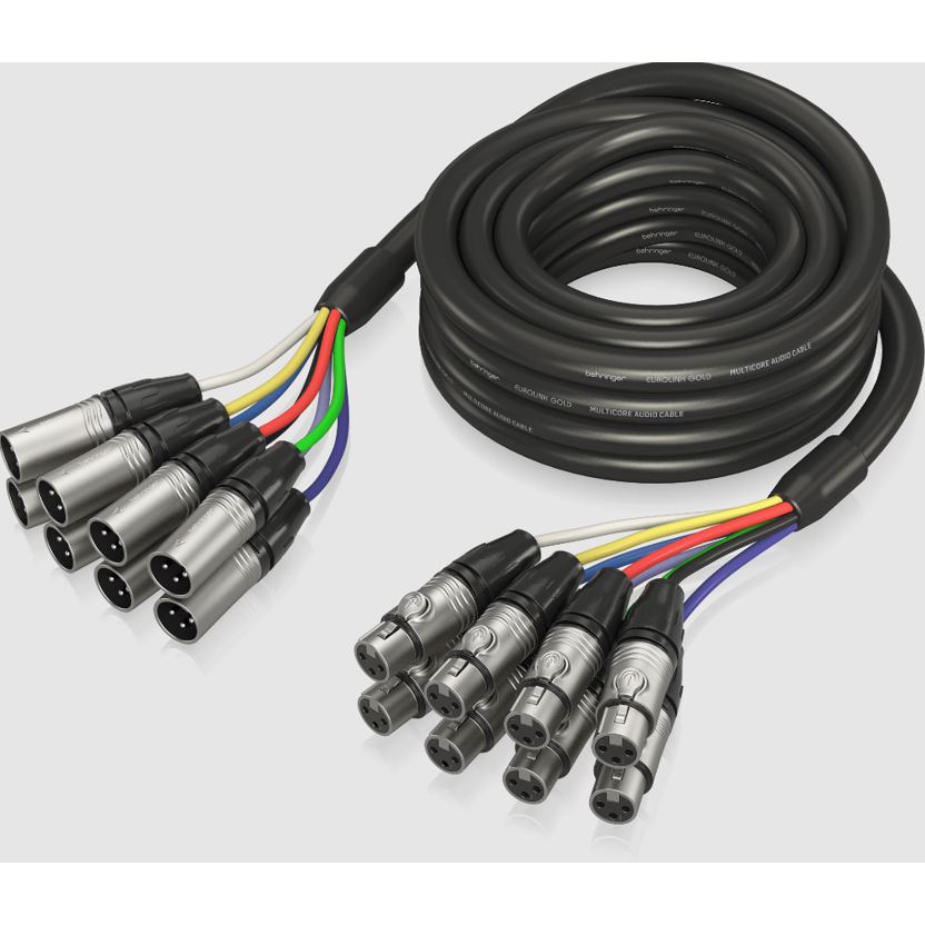 Behringer GMX500Metre 8-way Multicore Cable