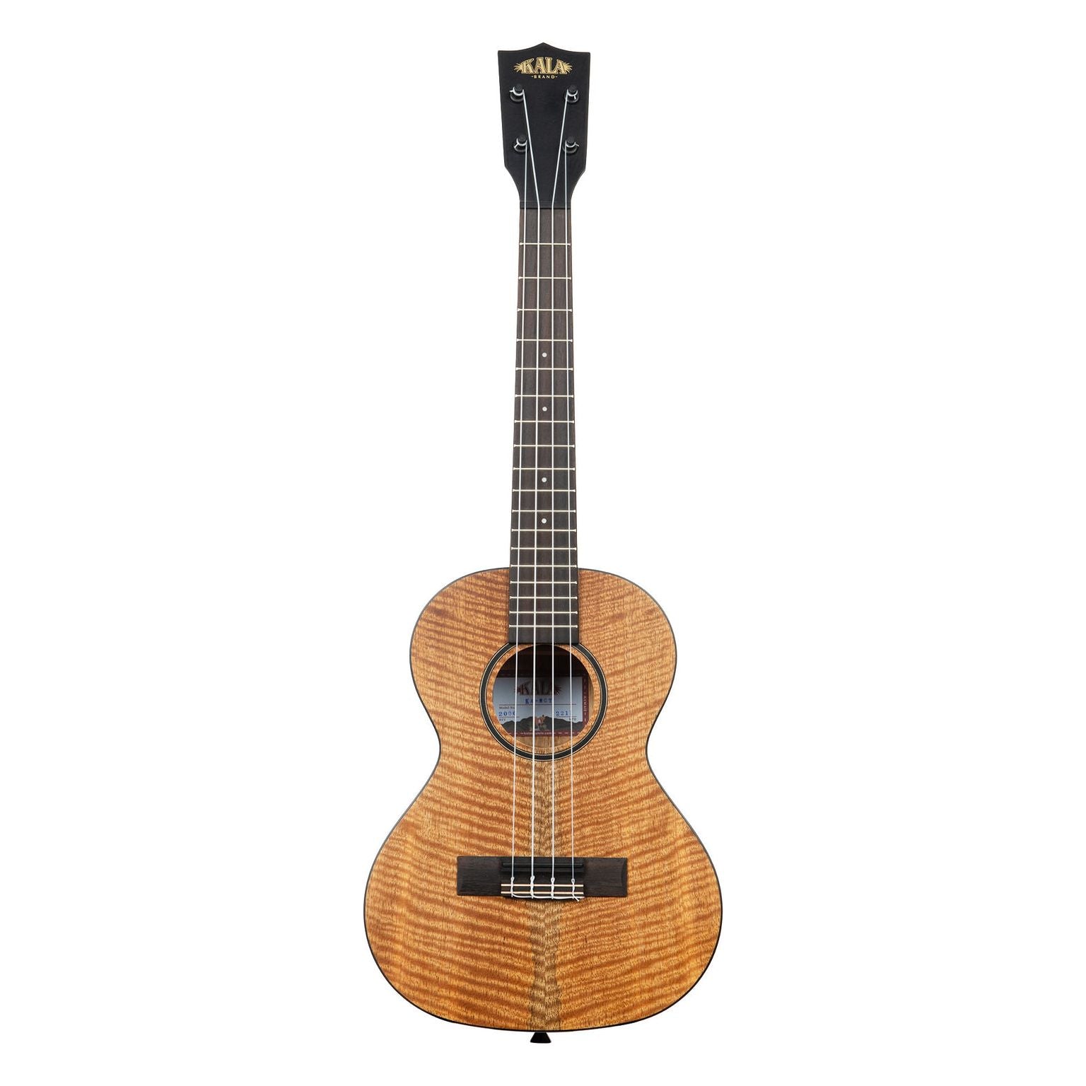 Kala Curly Mango Tenor Ukulele w/Bag