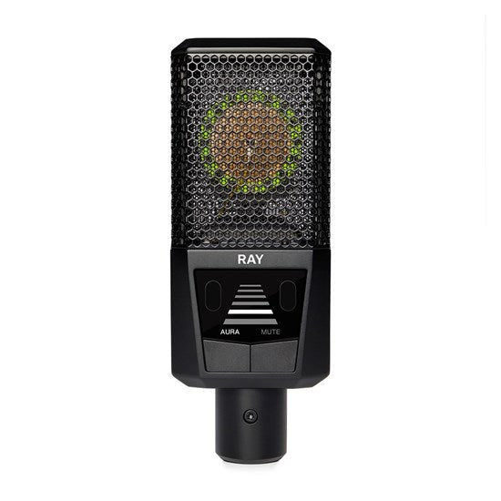 Lewitt Ray Studio Condenser Mic with Sensor-Based Aura Tech