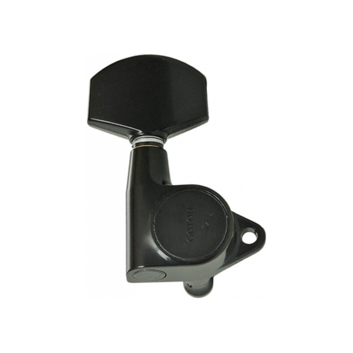 Gotoh Machine Heads 3-A-Side Cosmo Black