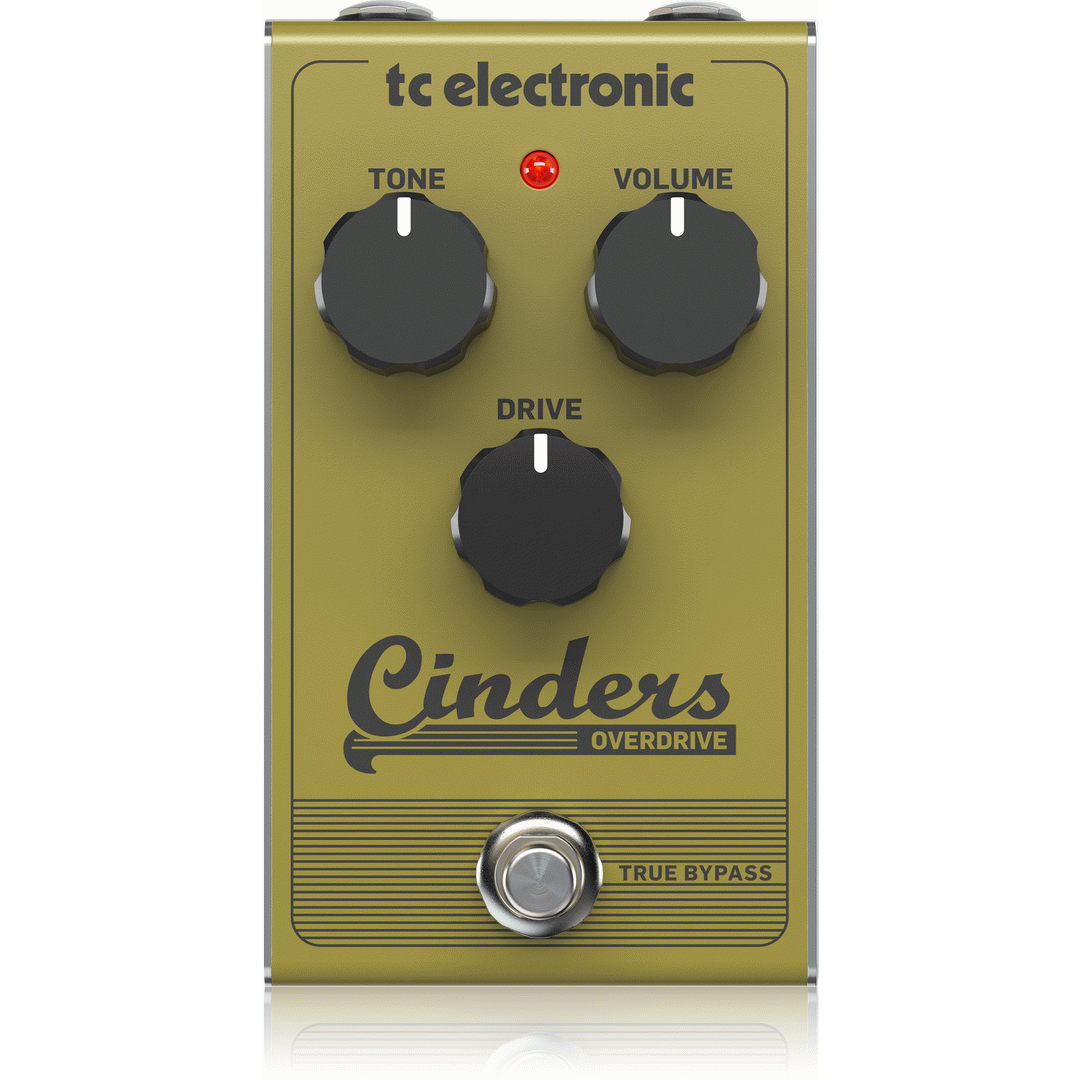 Tc Electronic Cinders Overdrive