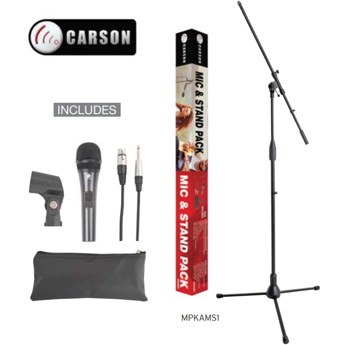 Carson Microphone Pack